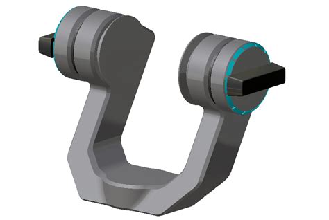 Dji机甲大师robomaster S1造型简易模型catia模型图纸下载 懒石网