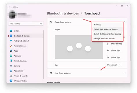 Set Up Custom Gestures On The Windows 11 Touchpad
