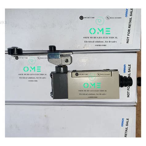 Omron Limit Switch At ₹ 600 ओमरान लिमिट स्विच In Coimbatore Id 2854169581773