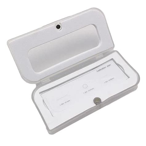 Microscope Micrometers Plate Calibration Slide Optical Glass Reticle Ruler Eur 19 32 Picclick De