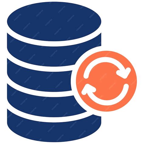 Premium Vector Data Refresh Vector Illustration