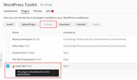 Plesk WP Toolkit V5 7 Release Now Available Plesk