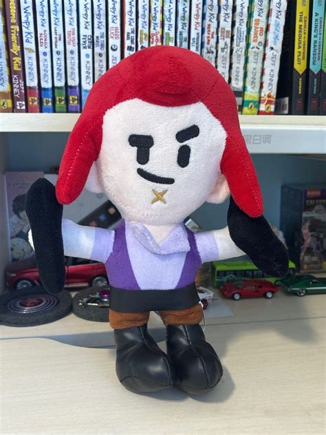 Brawl Stars Plushie Hobbies And Toys Toys And Games On Carousell