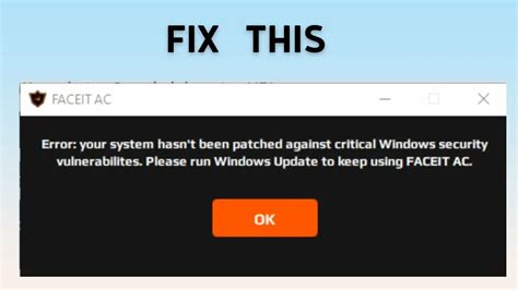 Faceit обновление Windows — коллекция фото и изображений по теме ДзенРус