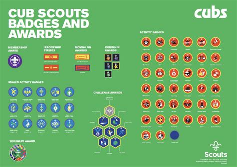 Cubs Badges And Awards 47th Cardiff Scout Group