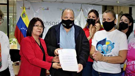 Defensor Del Pueblo Recibió Documento De Defensoras De Ddhh Que Piden