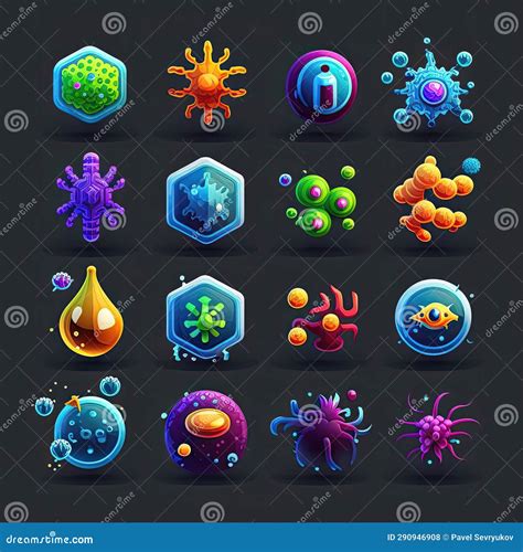 Pathogen Virus Bacteria Ai Generated Stock Illustration Illustration Of Symbol Human 290946908