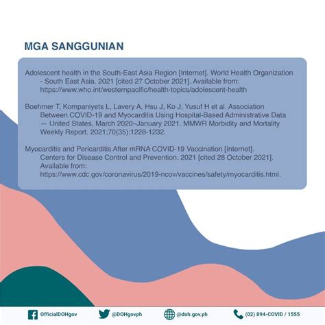 Department Gabay Ng Htac Para Sa Pagbabakuna Ng Kabataang Pilipino