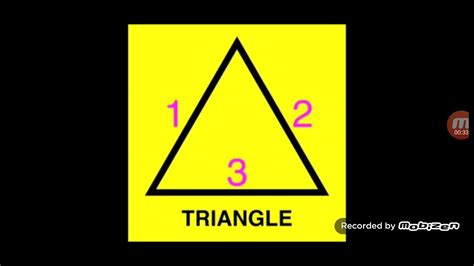 Have Fun Teaching Triangle Song Youtube