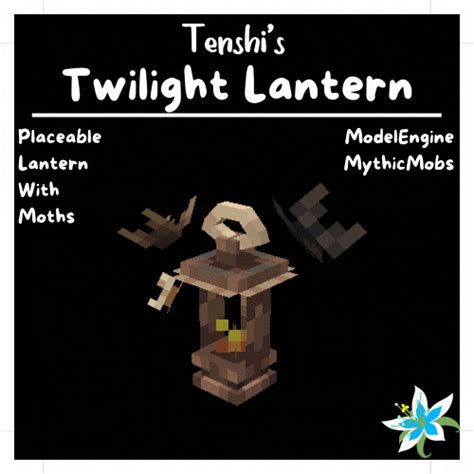 Tenshis Twilight Lantern Archived Mcmodels