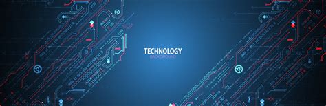 Abstract Technology Concept Computer Code Vector Image