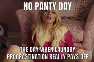 10 Funny No Panty Day Memes For Those Going Commando