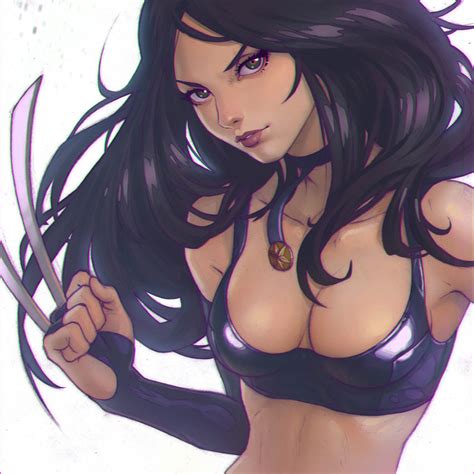 X 23 And Laura Kinney Marvel And 1 More Drawn By Ilyakuvshinov