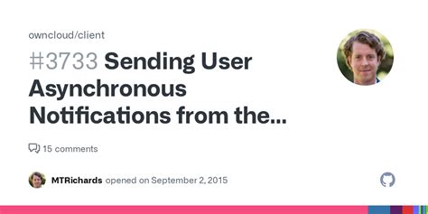 Sending User Asynchronous Notifications From The Admin Issue 3733