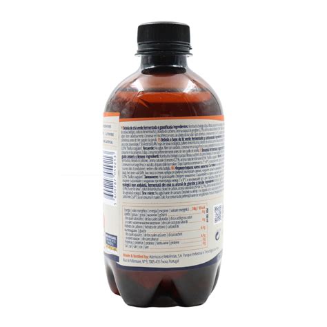 Captain Kombucha Ginger Lemon 400ml