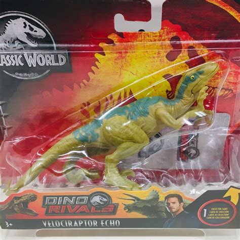 Velociraptor Head Jurassic World Echo