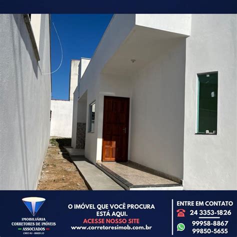 Casa Para Venda Porto Real Rj Bairro Village 2 Dormitórios 1