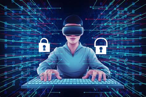 Cyber Security And Security Password Login Online Concept Hands Typing And Entering Username And