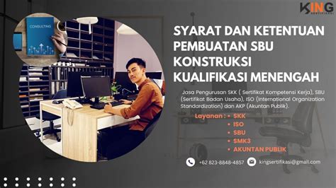 SBU Konstruksi Pengertian Jenis Dan Kualifikasi Sertifikat Badan Usaha