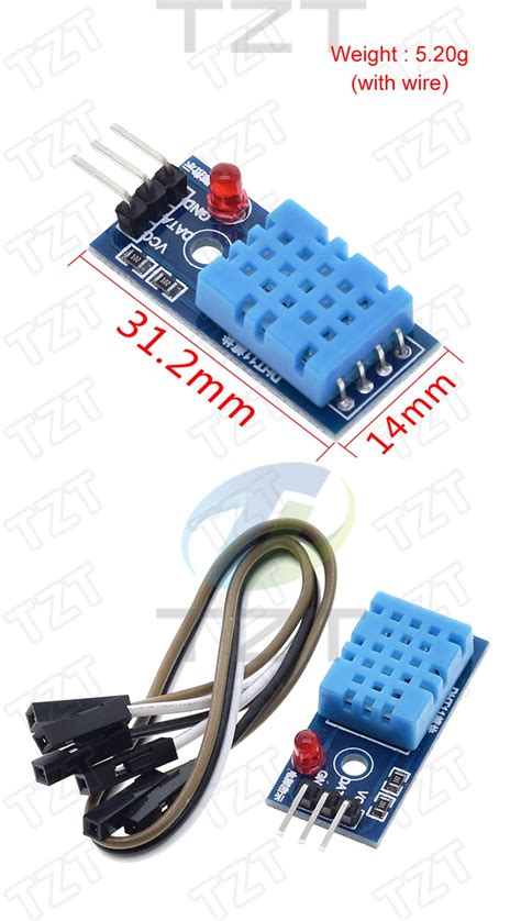 Digital Temperature Sensor Humidity Sensor DHT DHT AM AM AM MW Sensor And