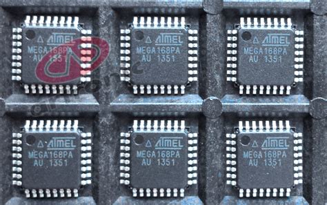 Atmega168pa Au Tqfp32 250 Artronic