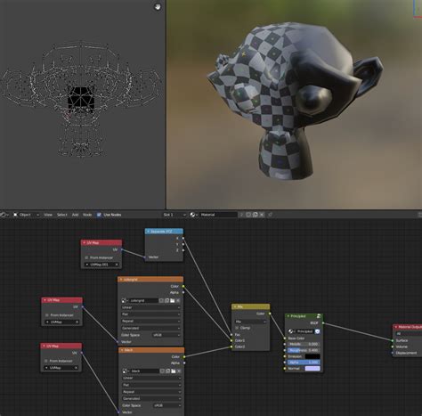 Is It Possible To Use A Vertex Group To Specify Where A Shader Should