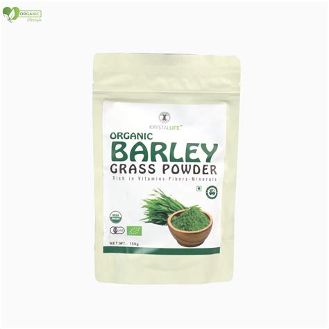 Organic Barley Grass Powder Organic Life Style Authentic Imported