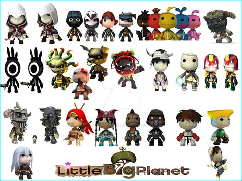 Little Big Planet Clothes List Of Characters Rnbk