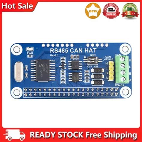 Rs485 Can Hat Rs485 Spi Can Bus Module For Raspberry Pi Series Boards