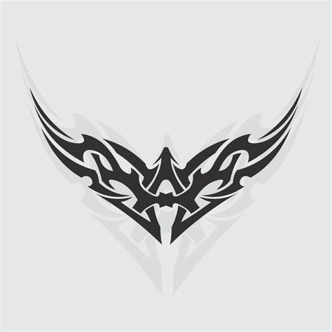 Black Tribal Logo Design Icon And Sign Tribal 48188390 Vector Art At Vecteezy