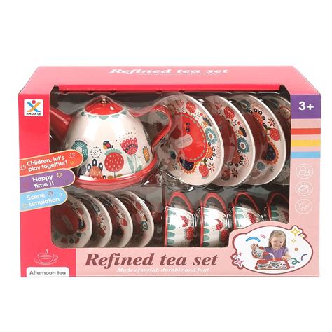 Детски сервиз Метален 15 части Emag Bg