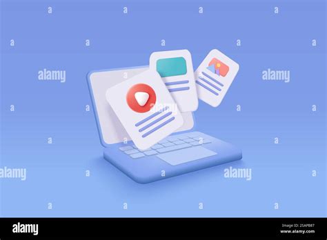 3d File Transfer Of Document In Folder File Transfer Encrypted Form Connection Docs