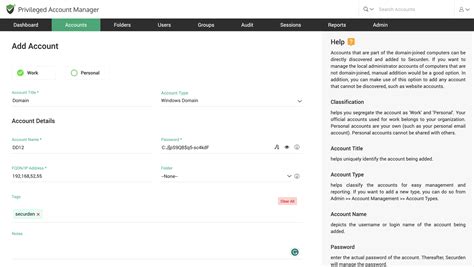 Privileged Access Management Product Tour Securden Unified Pam