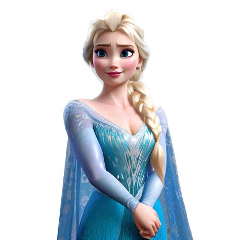 Elsa Frozen Character Design Dibujos Cute Para Imprimir