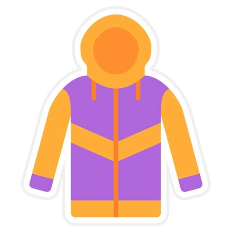 Jacket Icon Premium Vector