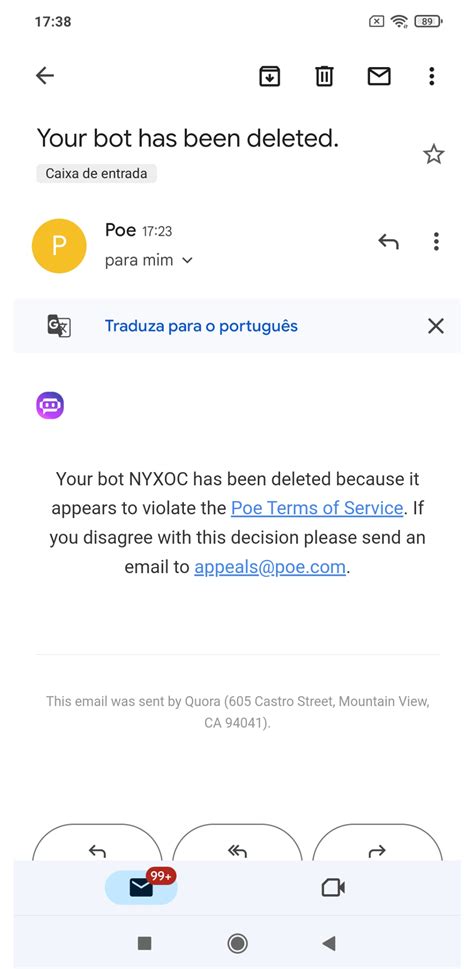 My Bot Got Deleted I Cant Even Test It Lol Rpoeai
