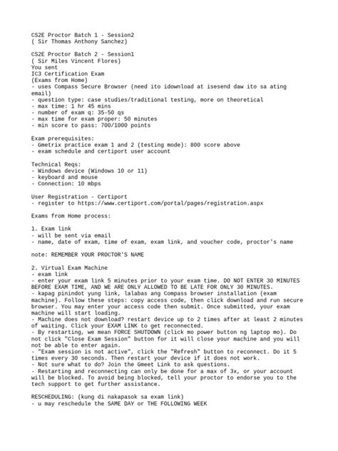 Certiport Pdf Computer Science System Software
