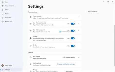 How To Enable And Use Focus Sessions In Windows