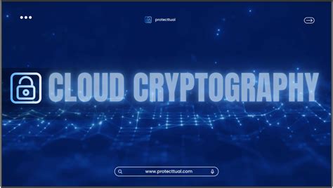 Cloud Cryptography Enhancing Data Security In Modern Computingcloud Cryptography Securing Data