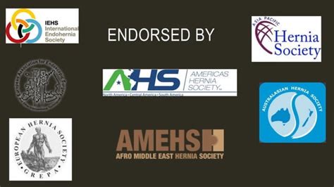 2016 World Guidelines For Groin Hernia Management The Herniasurge Group Pptx