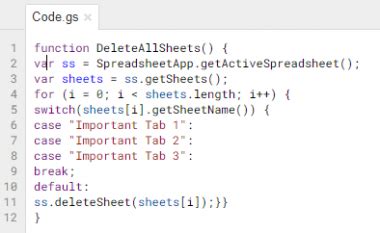 How To Delete Multiple Sheets In Google Sheets Step By Step