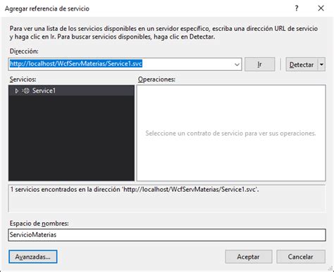 Usando Servicios Web Con Net CONSUMIR SERVICIO SOAP EN ASP MVC