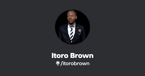 Itoro Brown Twitter Linktree
