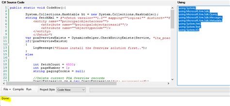 Codenow For Xrmtoolboxmore Than Just Code Now Lets Get Your