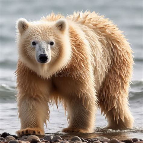 28 6 Pizzly Bear Polar Bear And Grizzly Bear A Pizzly Bear I Stock