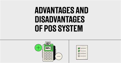 7 Main Advantages Of Pos Systems And 4 Reasons To Stay Away
