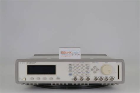 Agilent 81110a Pulse Generator With 2 Units Of 81111a Ebay