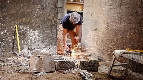 Grading The Basement Floor Home Renovation And Addition Part 17