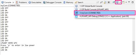 How To Wake Up The Stm32u5 From Stop2 Using Lpuart Stmicroelectronics Community