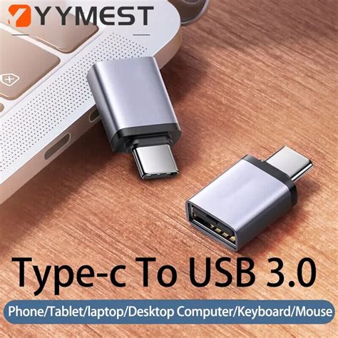 OTG Adapter Typec To UDB Mobile Phone USB Disk Converter Tablet Macbook Pro Notebook External